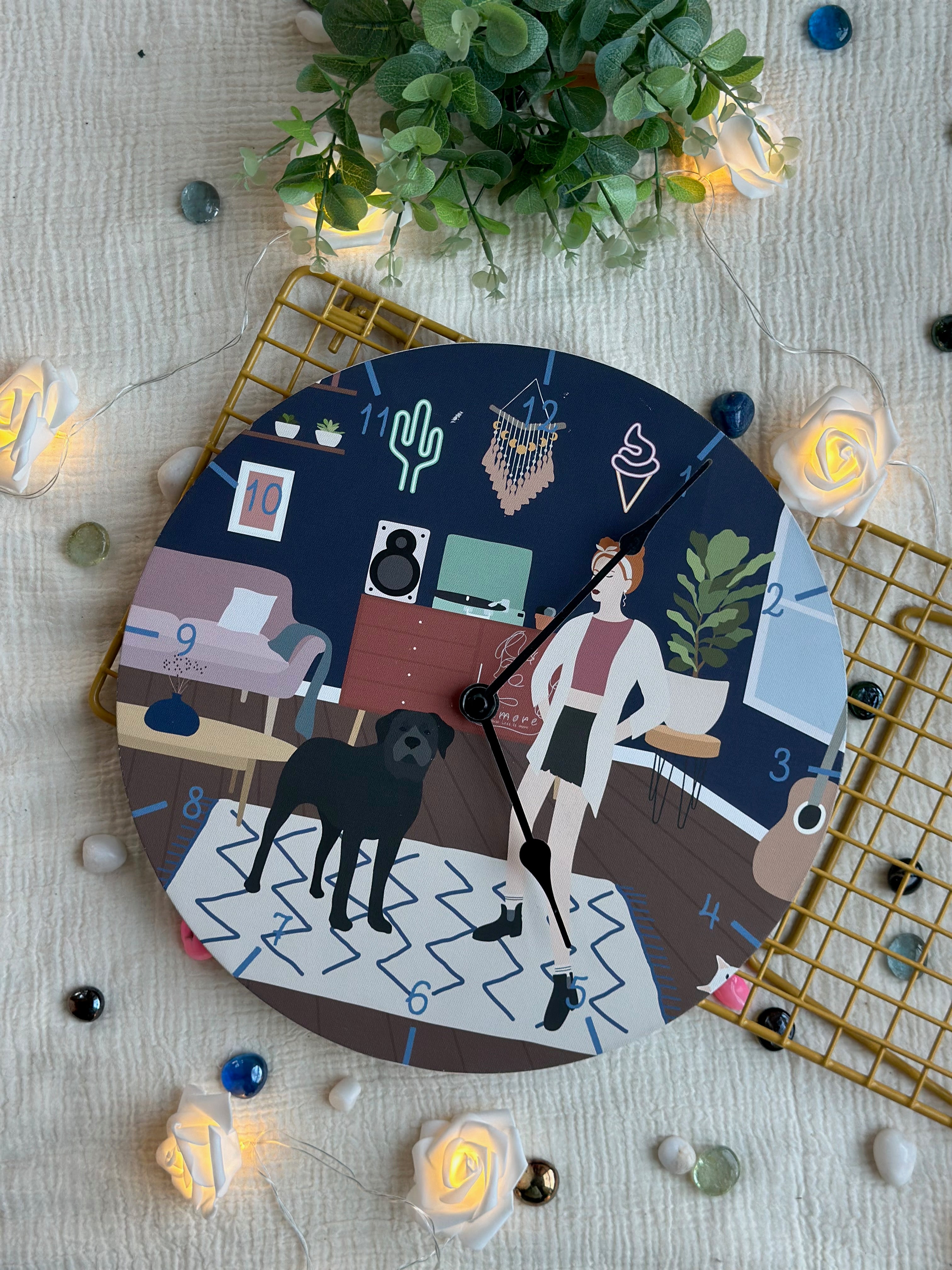 Fearless Femme Clock – Limore Studio